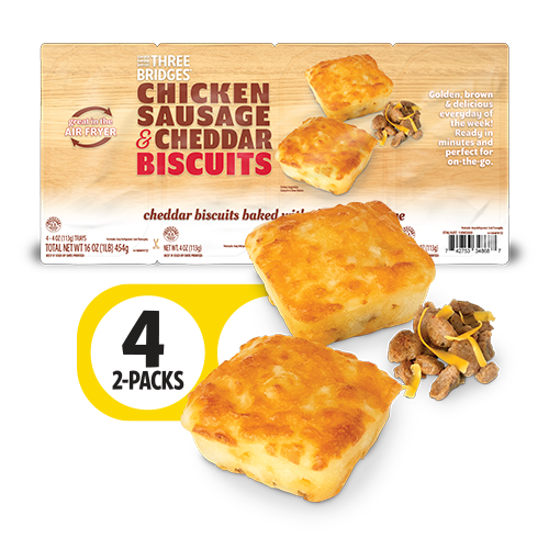 Three Bridges Cheddar Biscuits