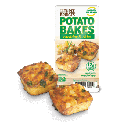 Three Bridges Potato Bakes