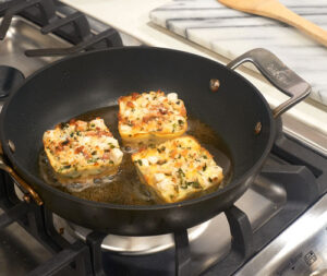 Three Bridges Cheddar & Chive Potato Bakes