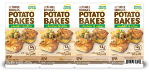 Three Bridges Potato Bakes