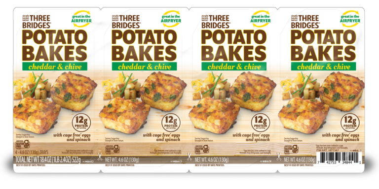 Three Bridges Potato Bakes